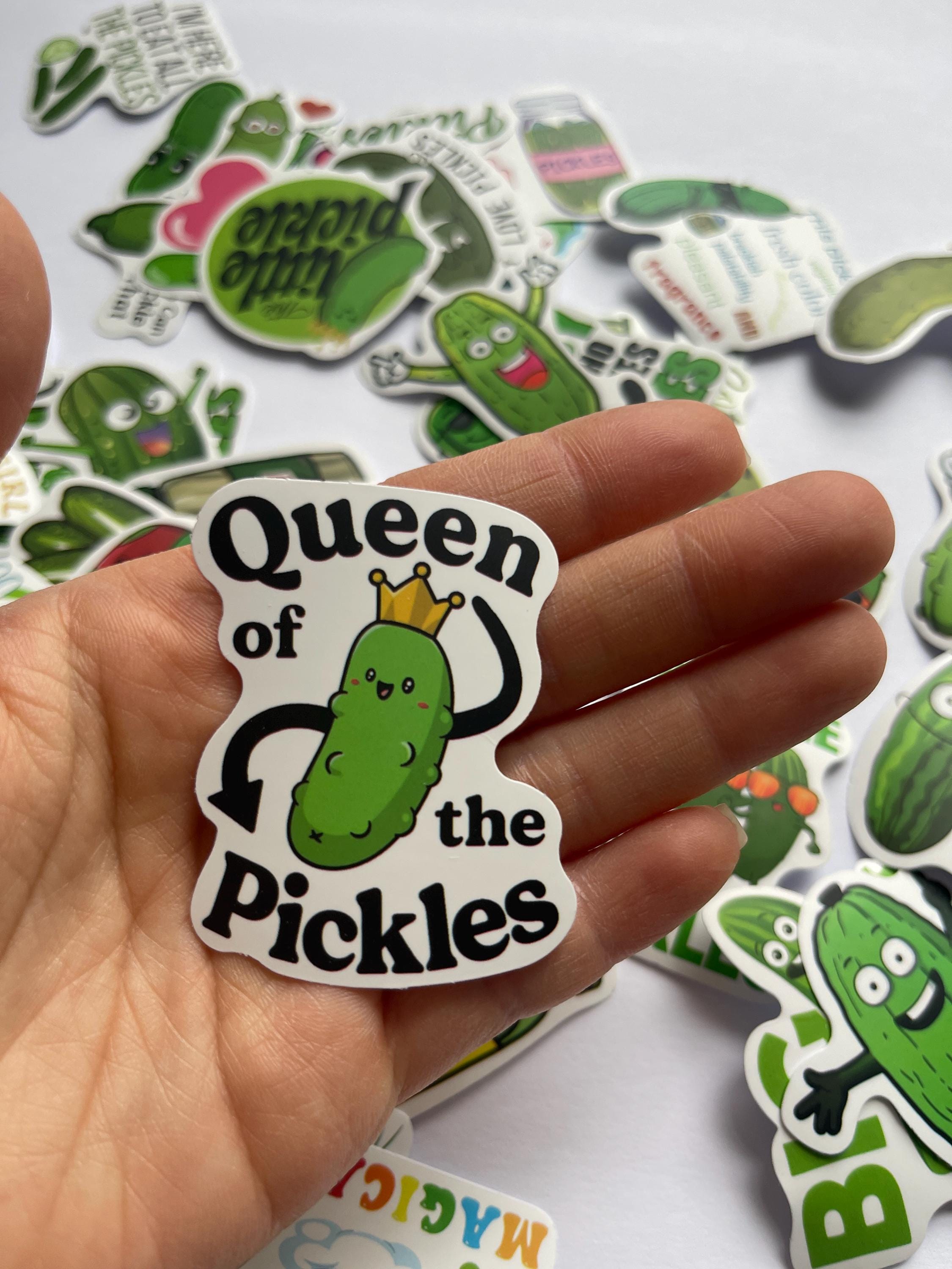 Pickle Stickers,vinyl Stickers,10-50 Pcs Random Pack, FREE Shipping ...