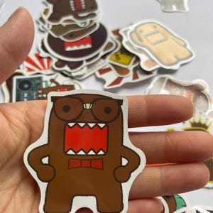 Domo Stickers,vinyl Stickers,10-50 Pcs Random Pack,free Shipping ...