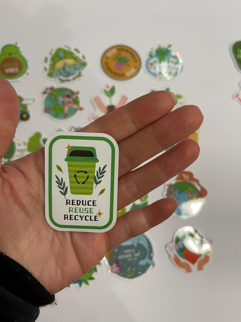 Environmental Protection Stickers,vinyl Stickers,10-50 Pcs Random Pack ...