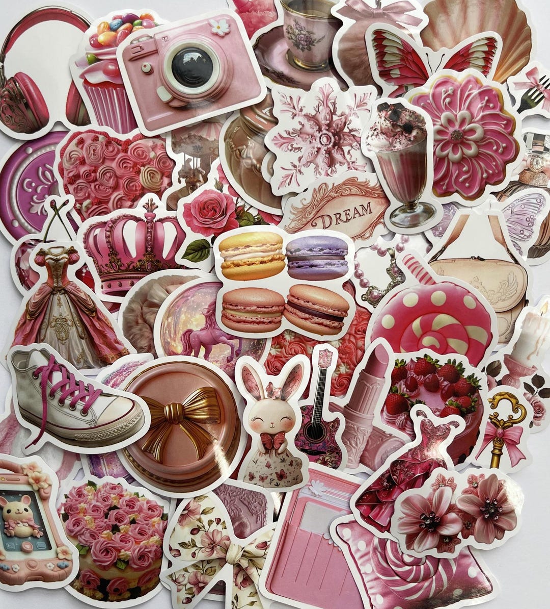 Cottagecore Vinyl Stickers, Random Pack, Waterproof Stickers for Laptop ...