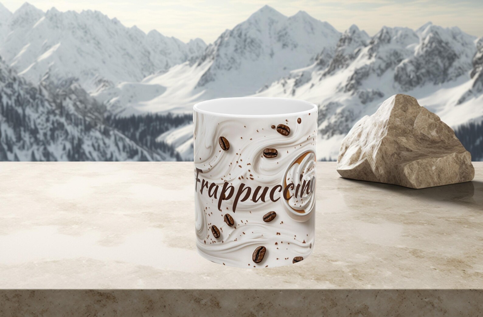Frappuccino Coffee Mug | Ceramic Cup for Coffee Lovers | Available in ...