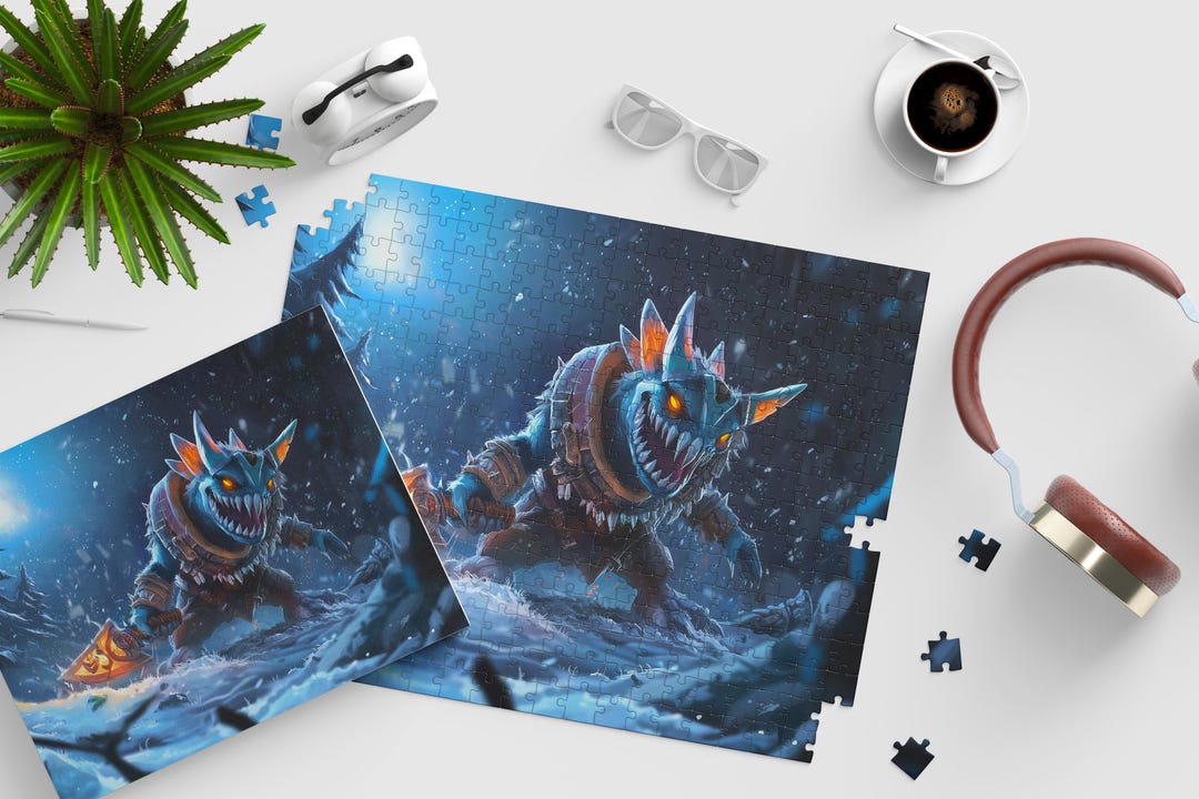 Slark DOTA 2 Puzzle - 110-1014 Piece Jigsaw for Gamers, Fun Gift for ...