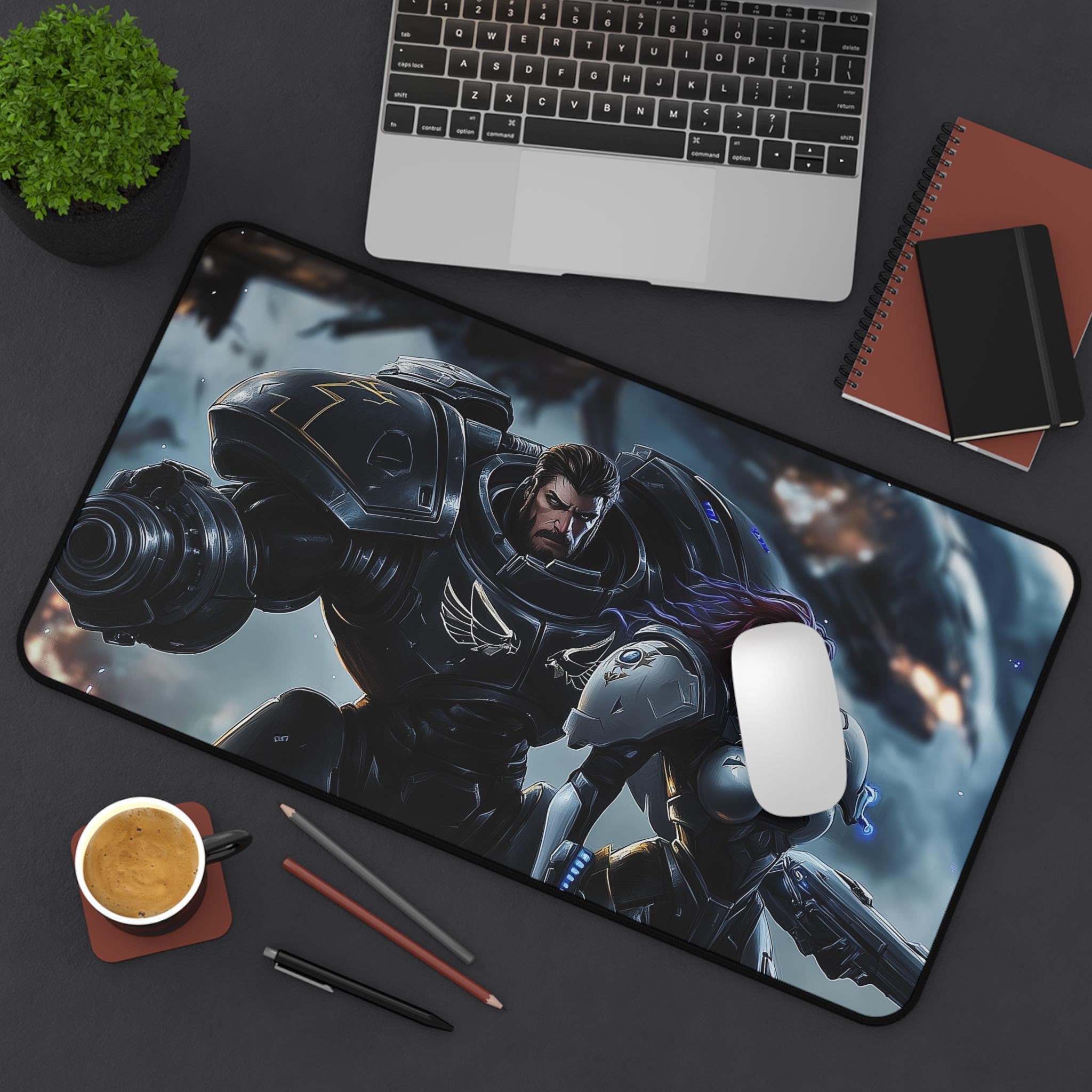Raynor & Kerrigan Starcraft Mouse Pad | Perfect Gift for Gamers and ...