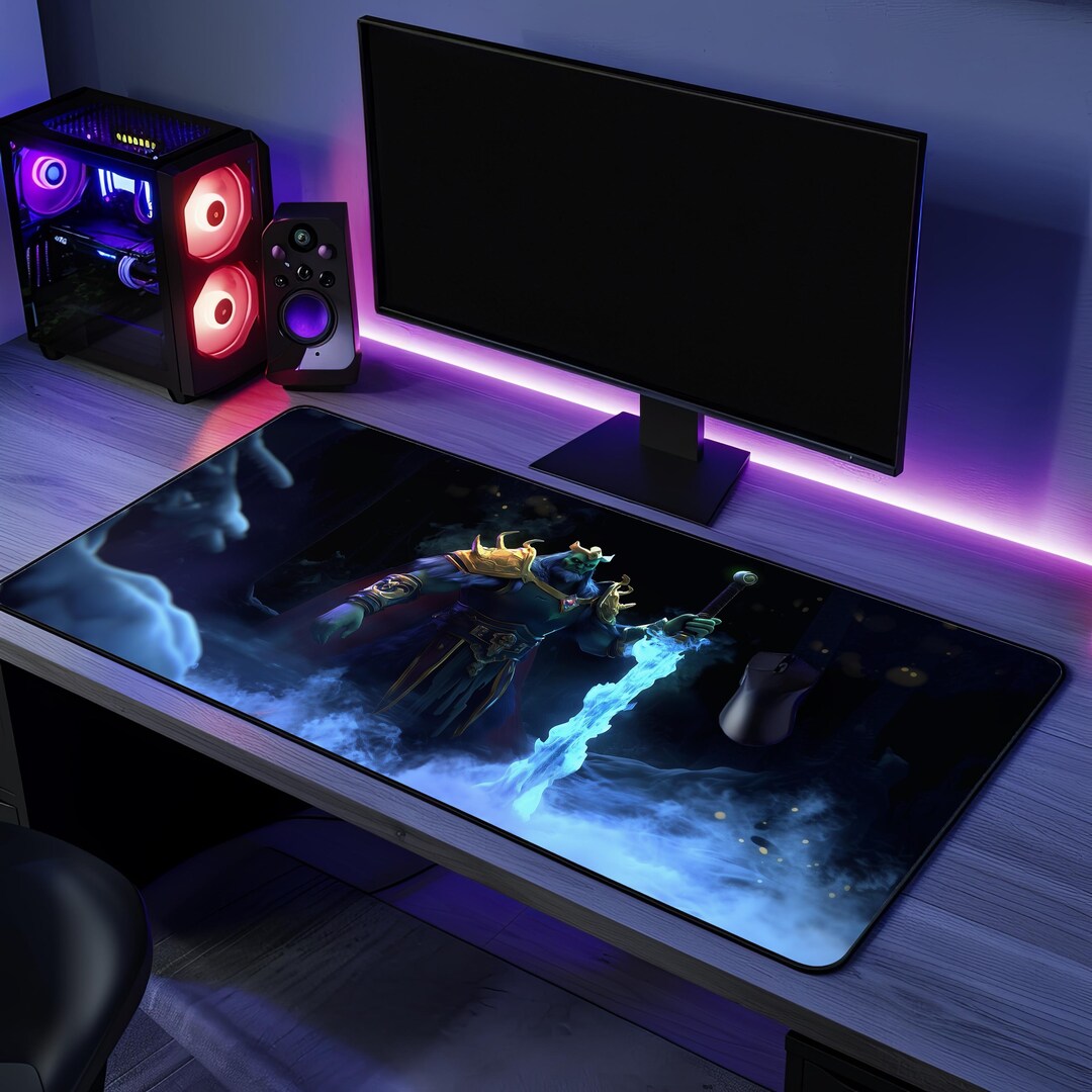 Wraith King DOTA 2 Gaming Cool Mouse Pad for Gamers, Office Decor, Gift ...