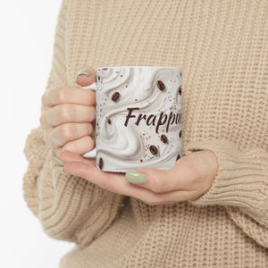 Frappuccino Coffee Mug | Ceramic Cup for Coffee Lovers | Available in ...