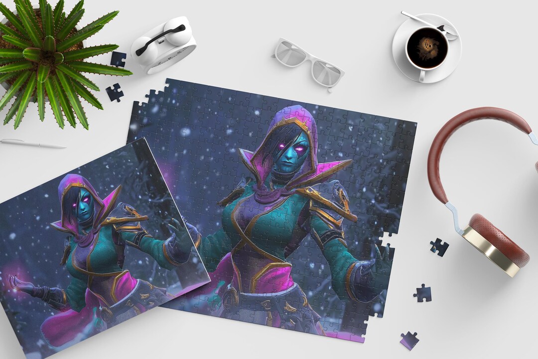 Templar Assassin DOTA 2 Puzzle - 110, 252, 520, 1014-piece - Perfect ...