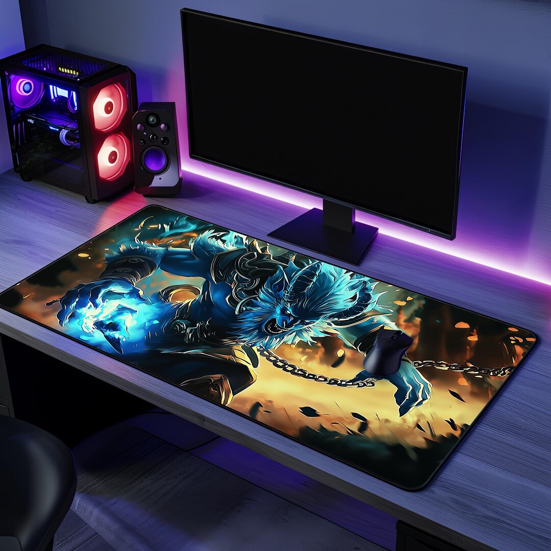 Spirit Breaker DOTA 2 Gaming Desk Mat, Perfect for Gamers & Home Office ...