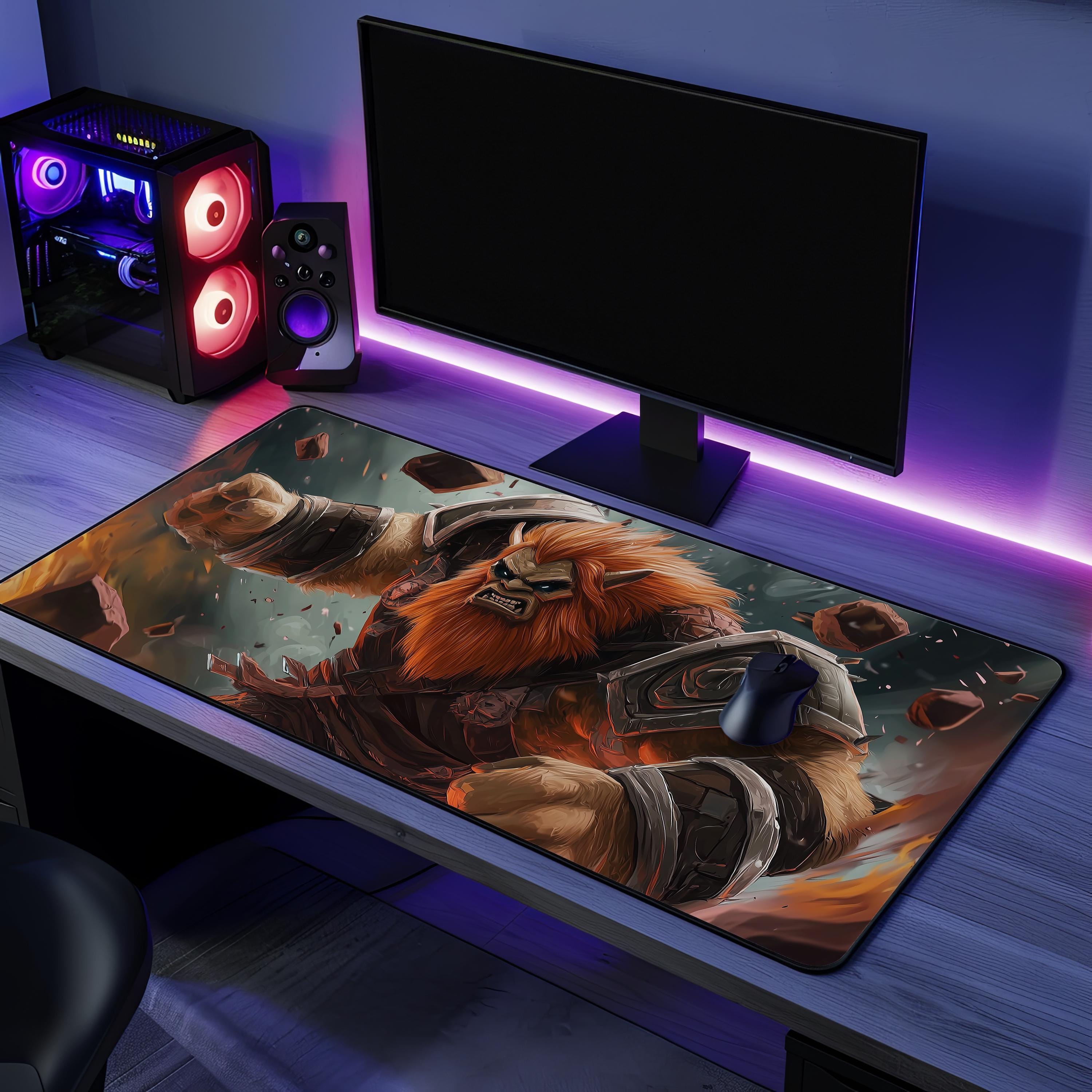 Earthshaker DOTA 2 Gaming Desk Mat, Perfect Gamer Gift, Desk ...