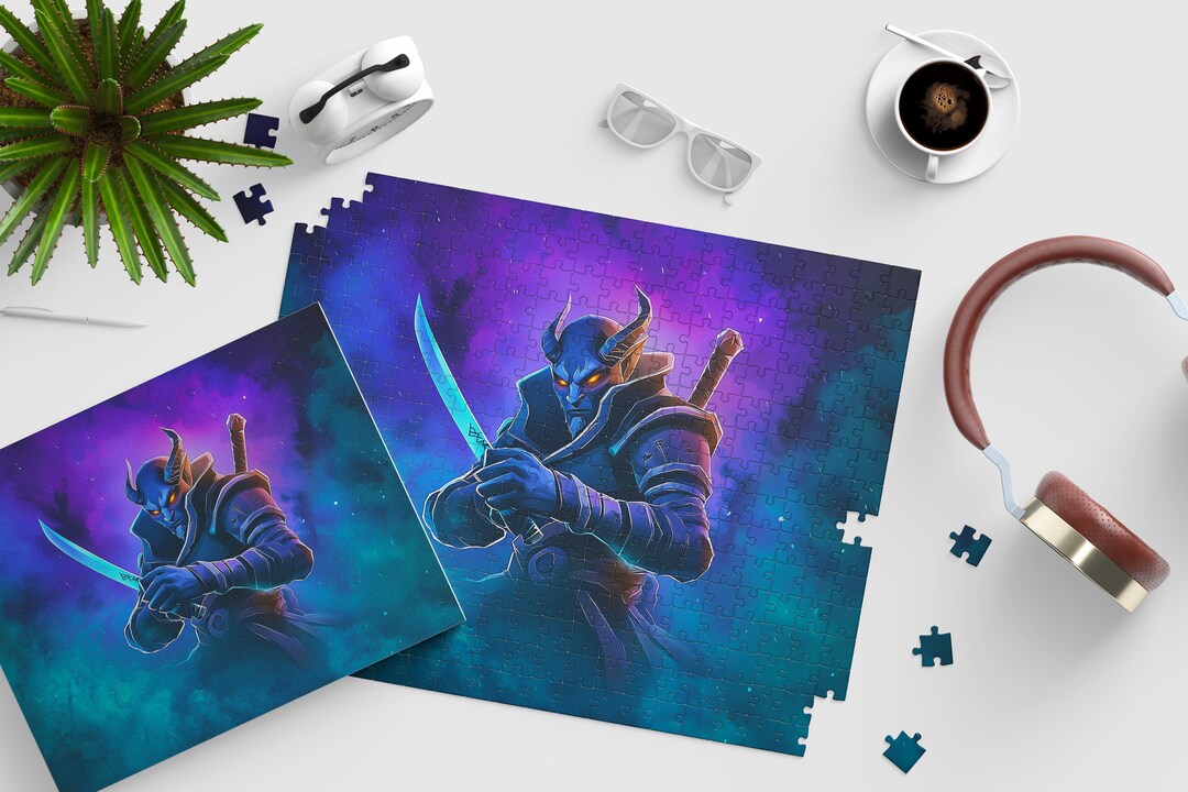 Riki DOTA 2 Puzzle - 110-1014 Piece Jigsaw Puzzle for Gamers, Fantasy ...