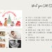 Pet Christmas Card Template, Photo Christmas Card, Printable Holiday ...