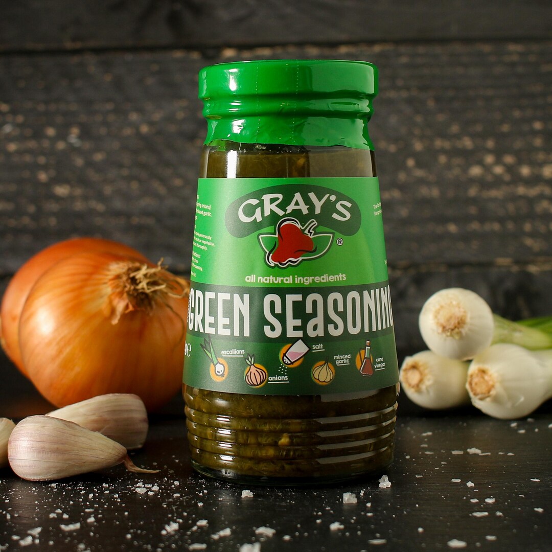 Gray's Authentic Jamaican Green Seasoning 270g - Etsy