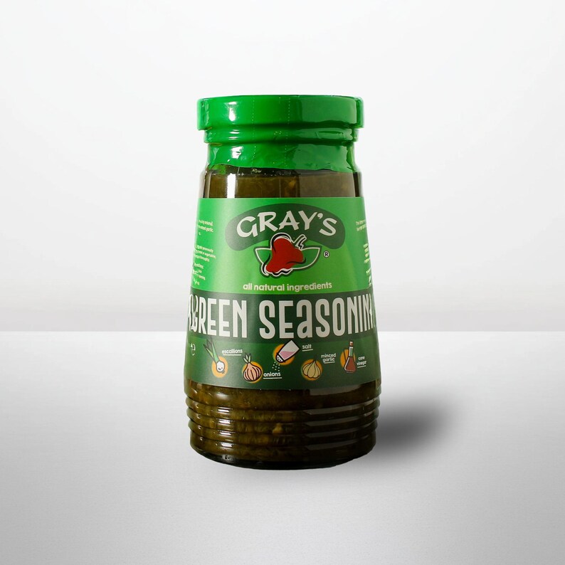 Gray's Authentic Jamaican Green Seasoning 270g - Etsy