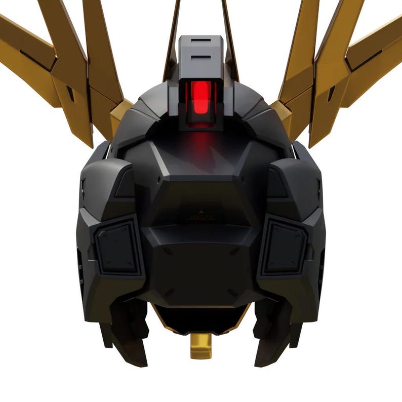 Transforming Gundam Banshee Helmet - 3D Printed - Etsy