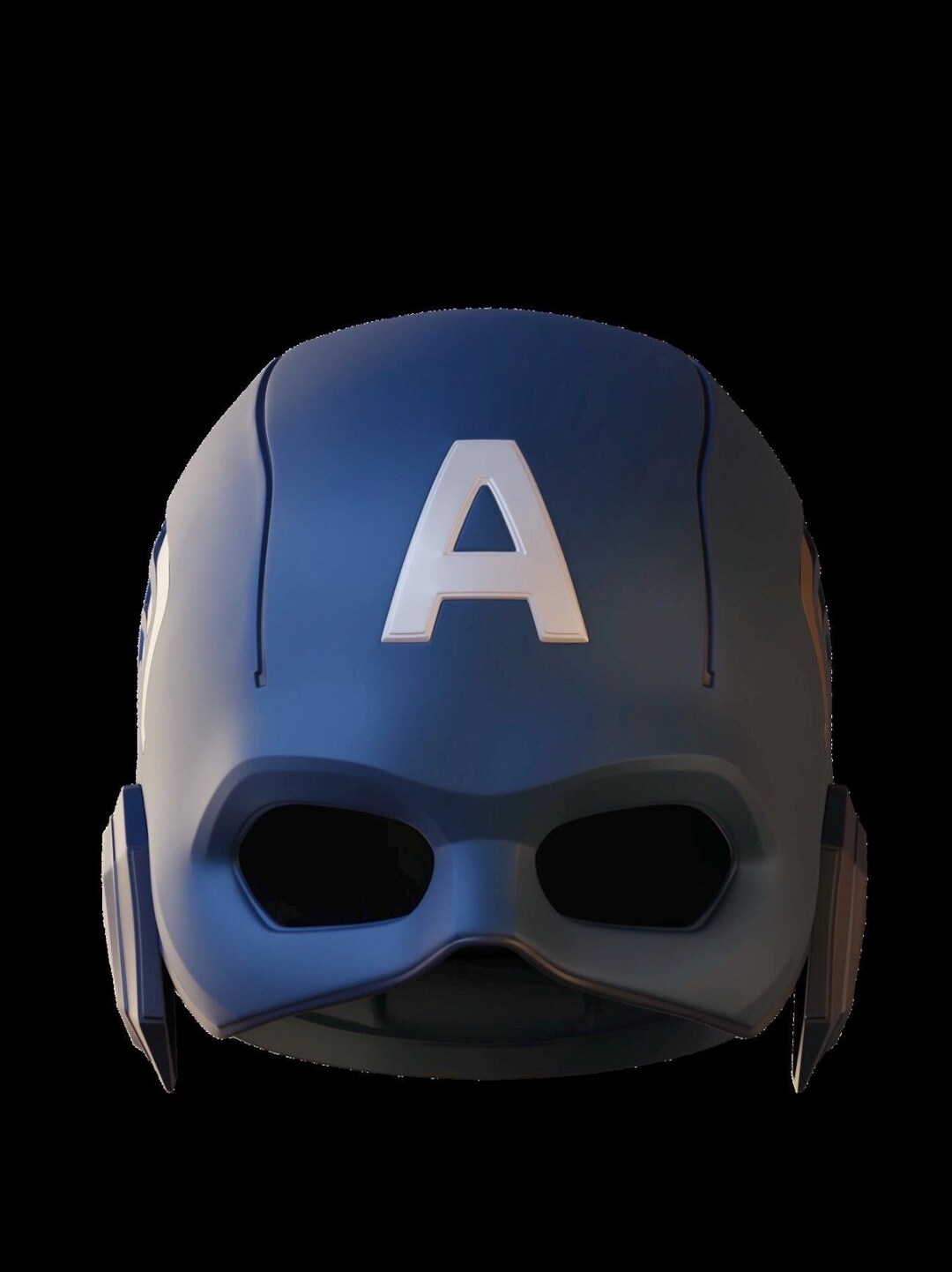 Captain America Helmet Avengers 2012 Helmet - 3D Printed - Etsy