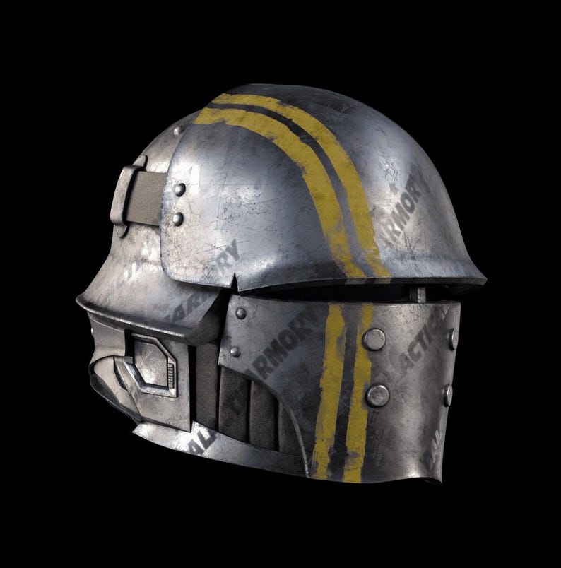 Helldivers 2 Bulwark Helmet - 3D Printed - Etsy