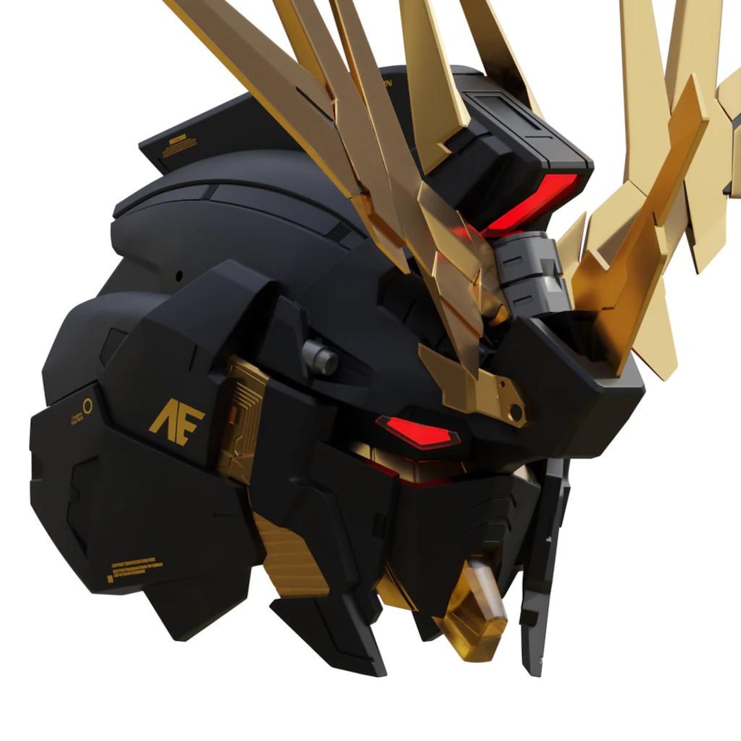 Transforming Gundam Banshee Helmet - 3D Printed - Etsy