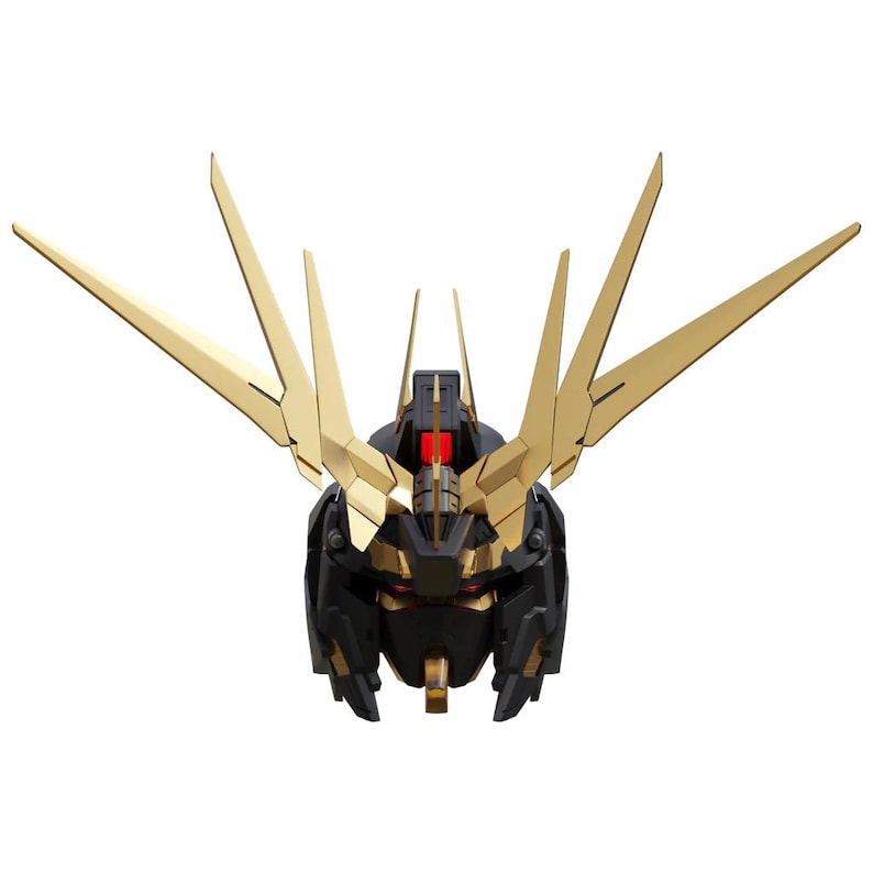 Transforming Gundam Banshee Helmet - 3D Printed - Etsy