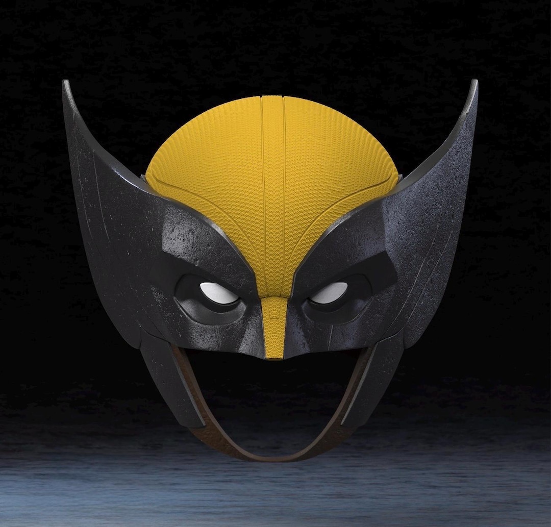 Wolverine Helmet From DP3 - 3D Printed - Etsy