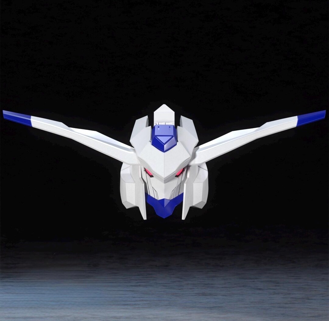 Gundam Mech Bael Helmet - 3D Printed - Etsy