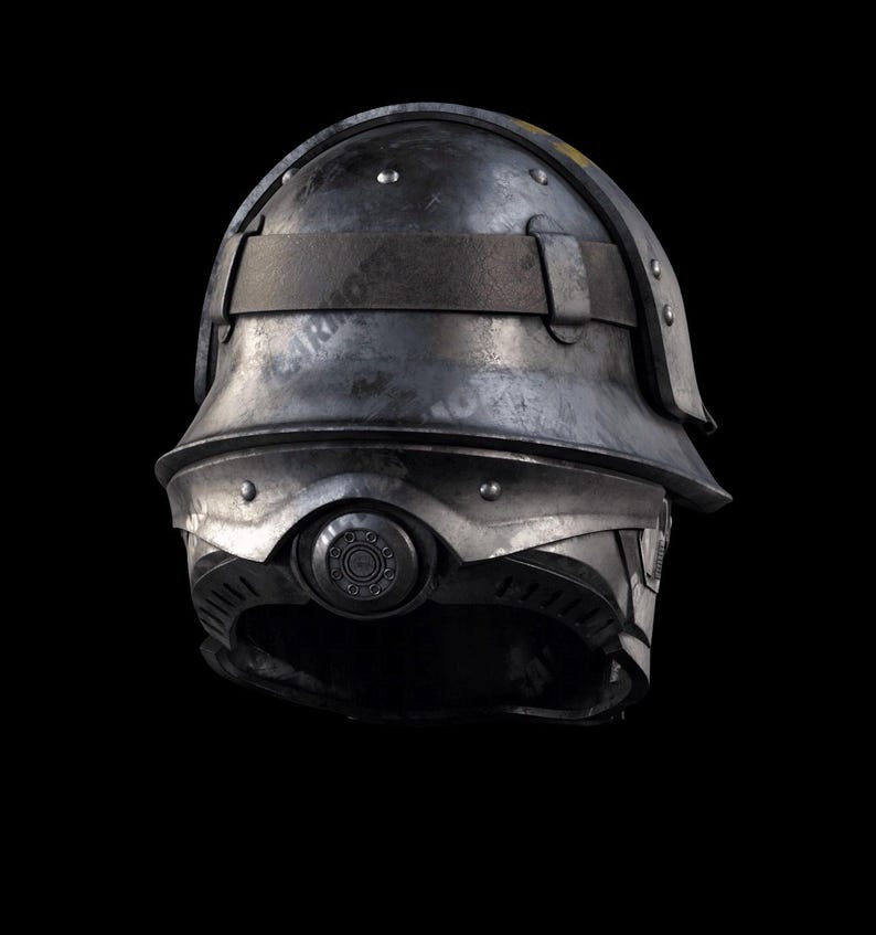 Helldivers 2 Bulwark Helmet - 3D Printed - Etsy