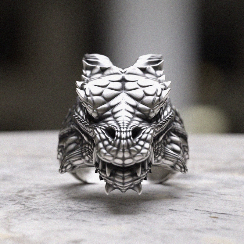 Dragon Rings for Men - Etsy