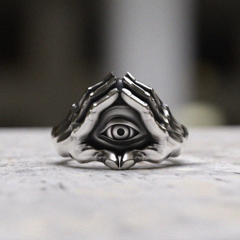 Occult Jewelry - Etsy