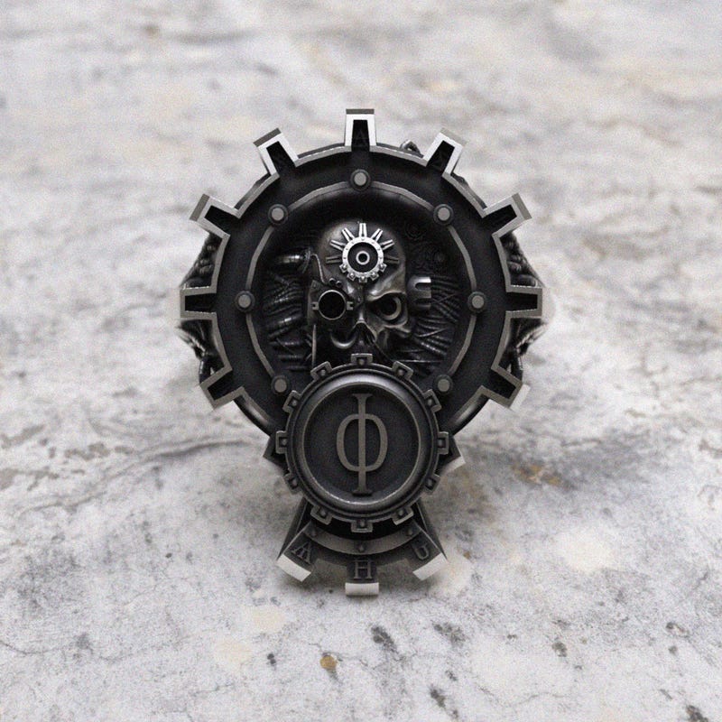 Mechanical Ring - Etsy