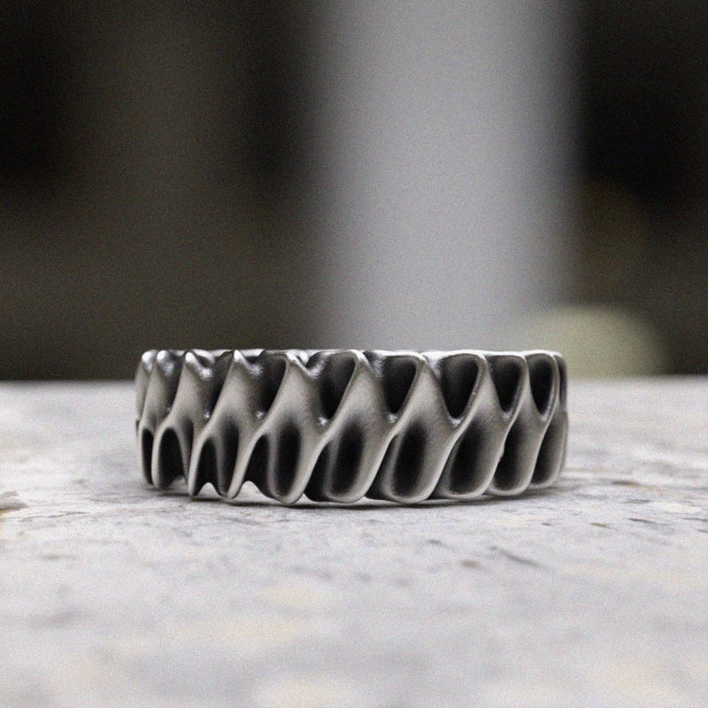 Architectural Ring - Etsy