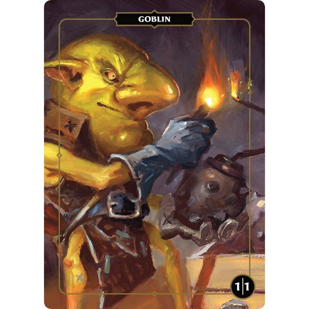 Goblin 1/1 - Book Chucker (4x) - Etsy