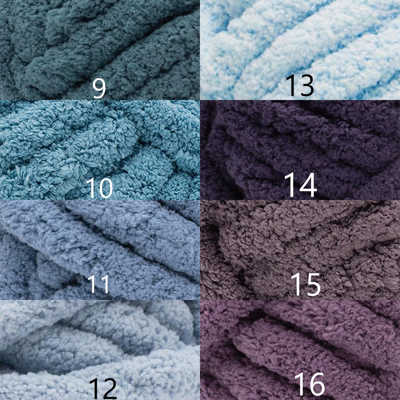 Personalized Chunky Hand Knit Blanket - Etsy