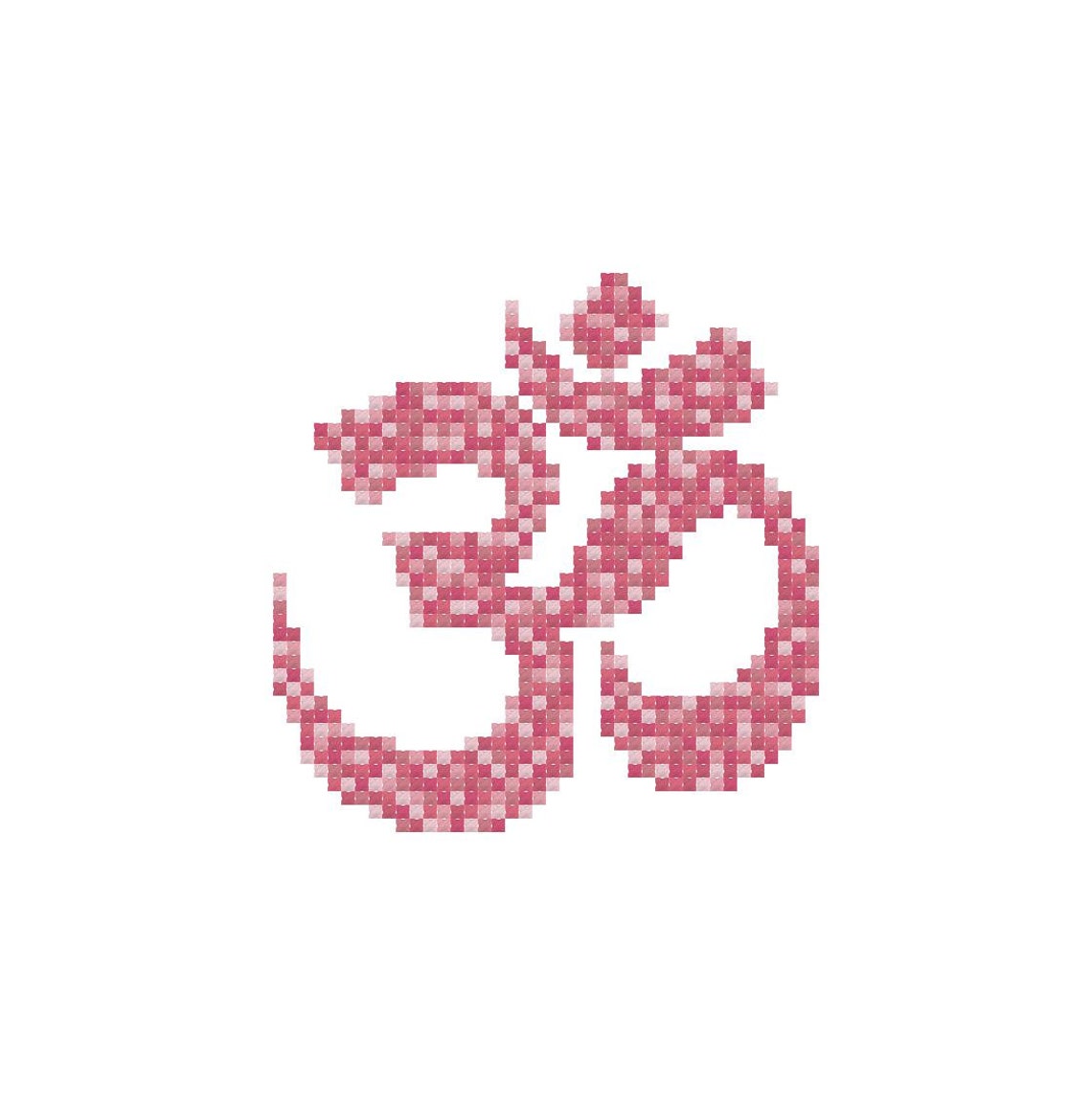 Om Symbol Cross Stitch Pattern PDF Digital Download - Etsy