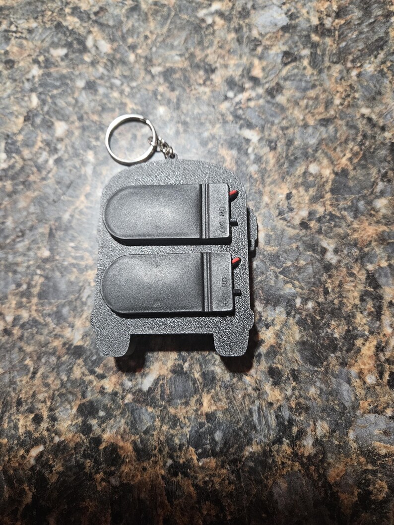 Illuminated 3d-printed School Bus Keychain With Functional Lights - Etsy