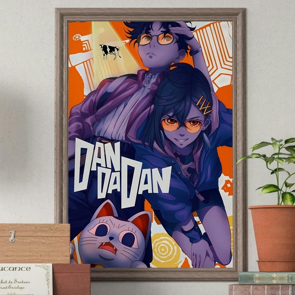Dandadan Poster - Etsy