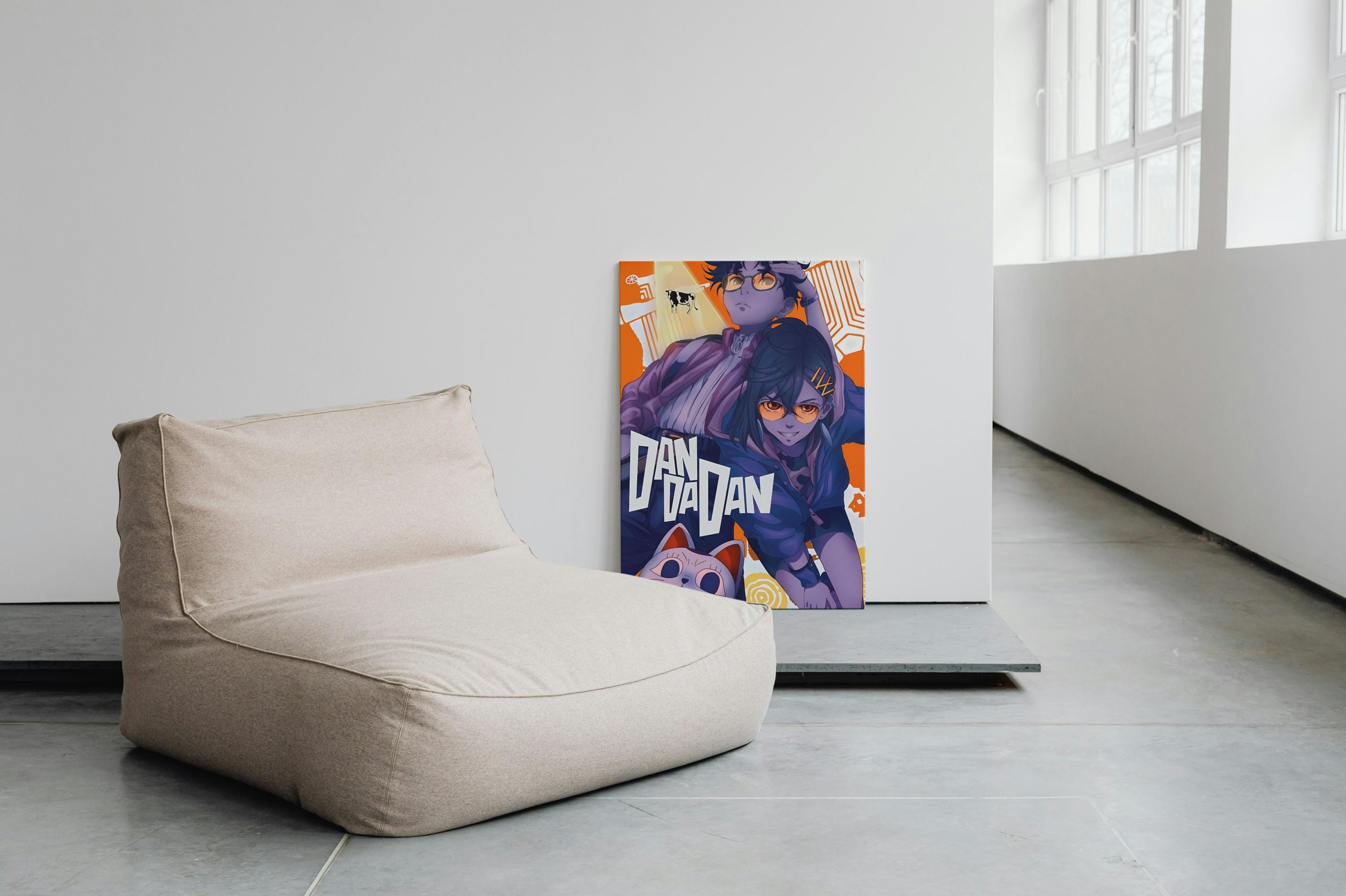 Dandadan Poster - Okarun Poster, Anime Decor, Home Aesthetic Print, Fan ...