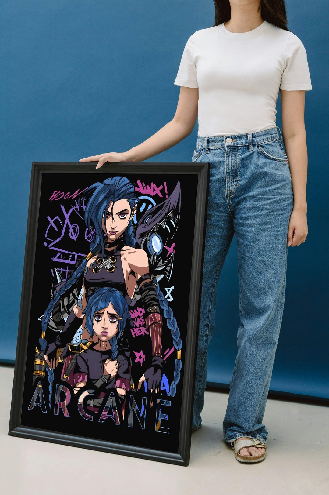 Arcane Animation Movie Poster, Arcane VI, Room Decor, Home Print ...