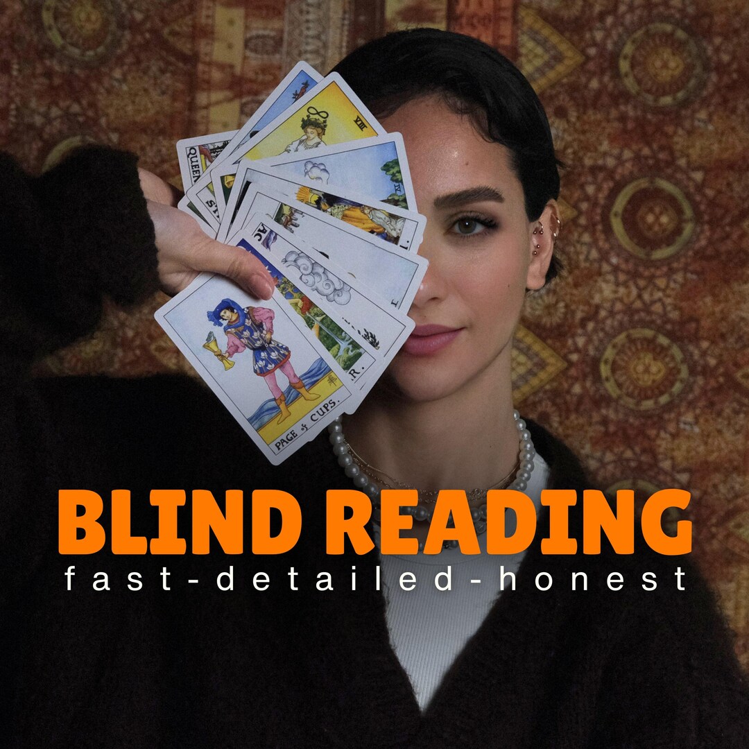 Same Hour Reading, Blind Reading, Tarot Reading, Fast Psychic Reading ...