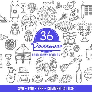 Passover Seder Plate Clipart - Etsy