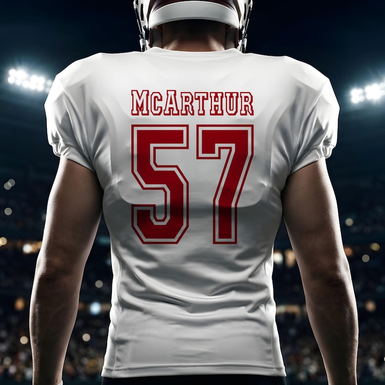 Varsity Font Bundle | Sports Jersey Font TTF OTF for Cricut Canva ...