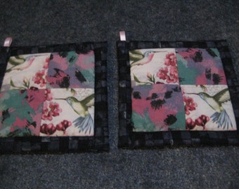 Fabric trivet | Etsy