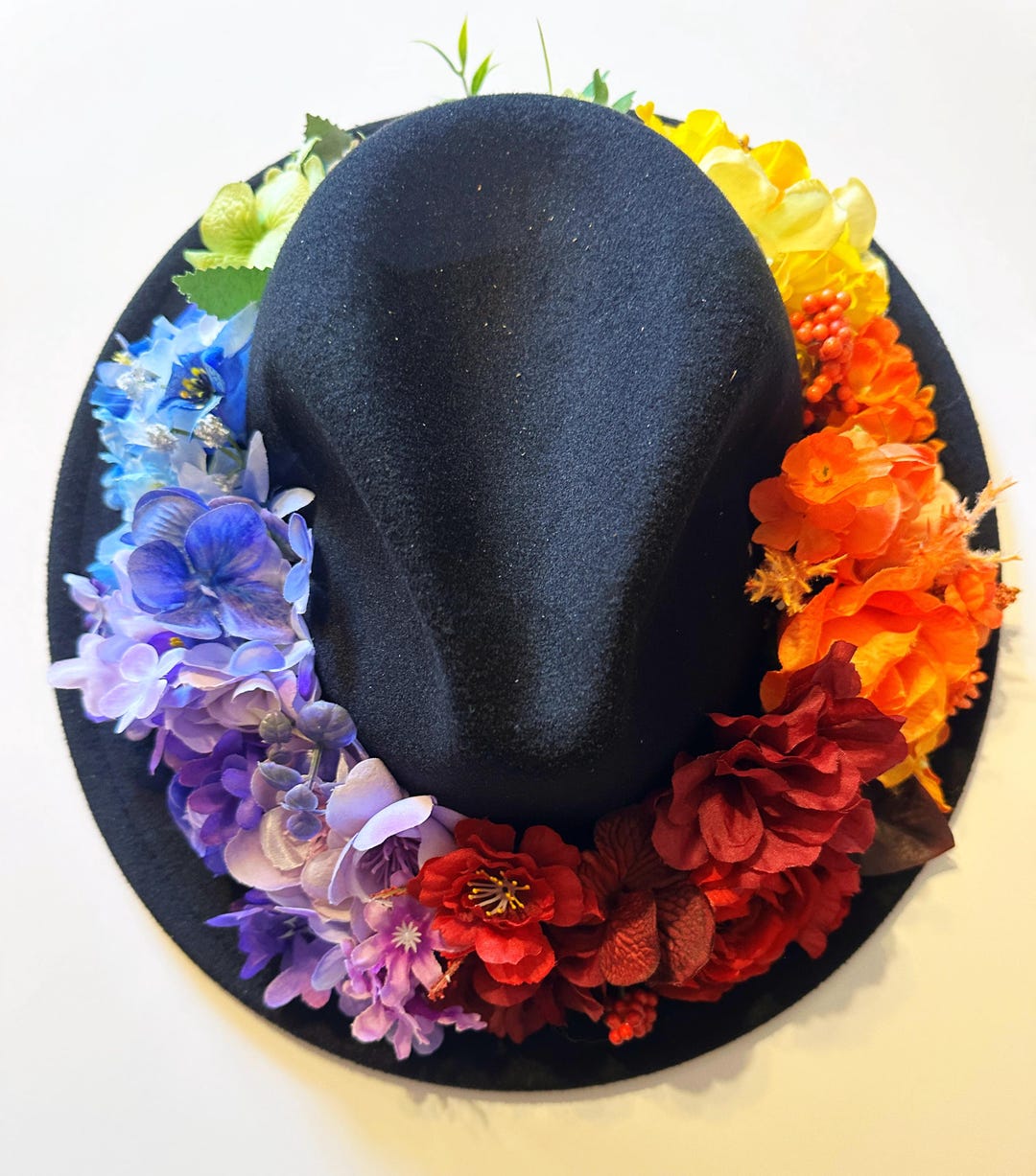 Pride Hattitude Fedora - Etsy