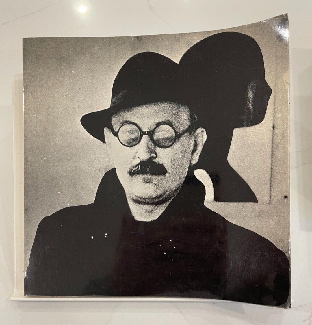 RARE Ernest Trova Art Book, Surrealist Painting, 1973 First Edition - Etsy