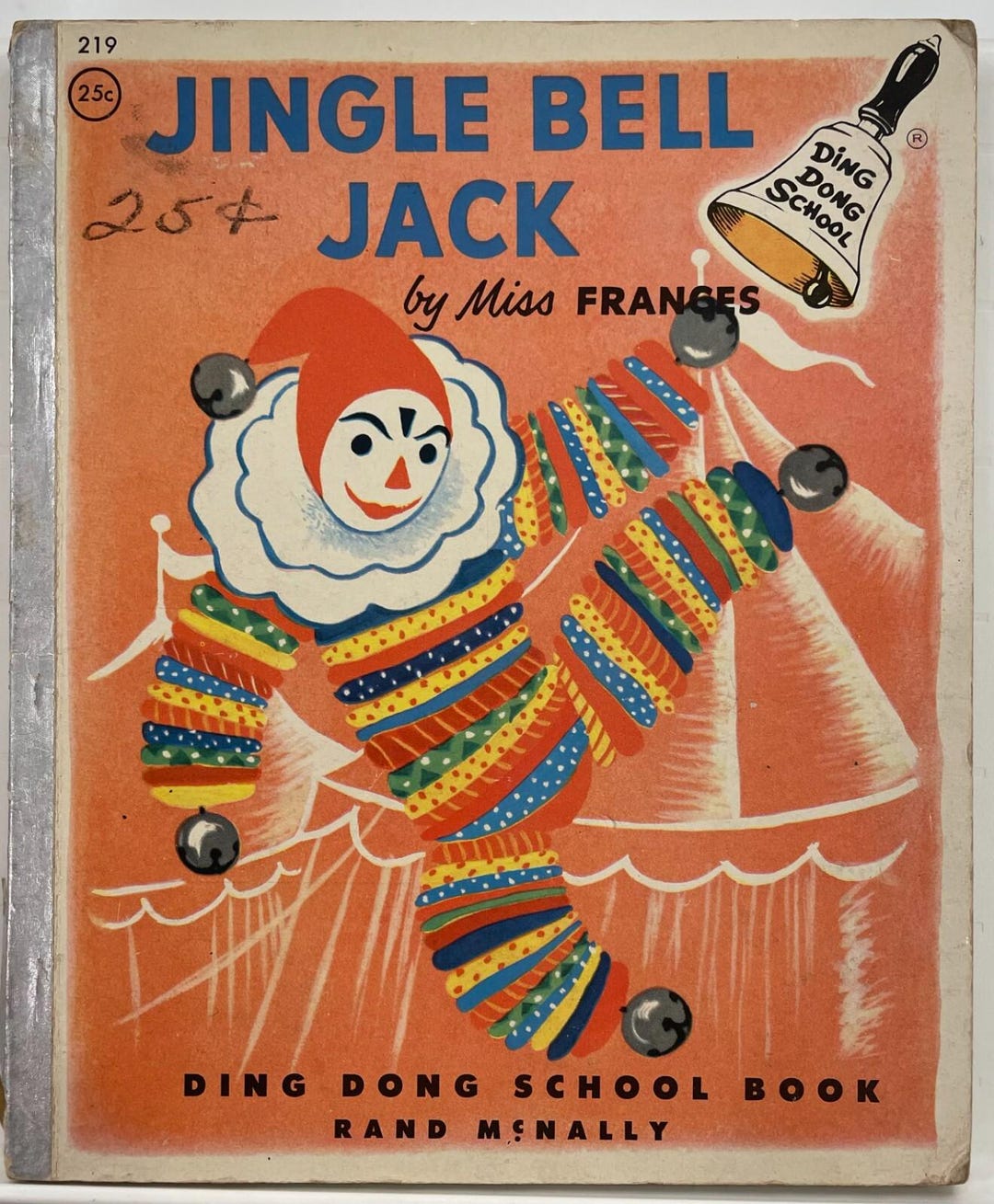 JINGLE BELL JACK ~ Vintage 1955 Ding Dong School Book, Miss Frances - Etsy