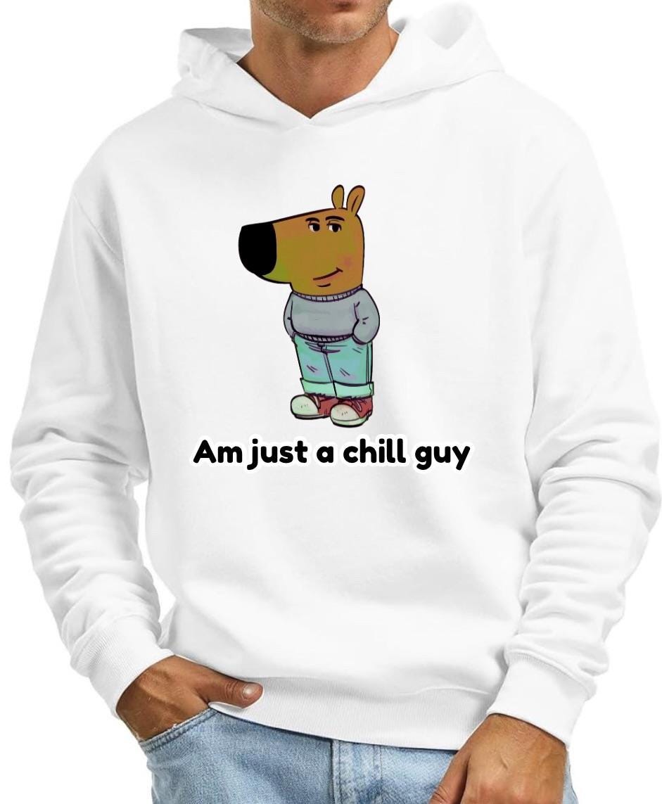 Am Just a Chill Guy Meme Print Pdf, Png, Jpg, Svg and Print Pdf All ...