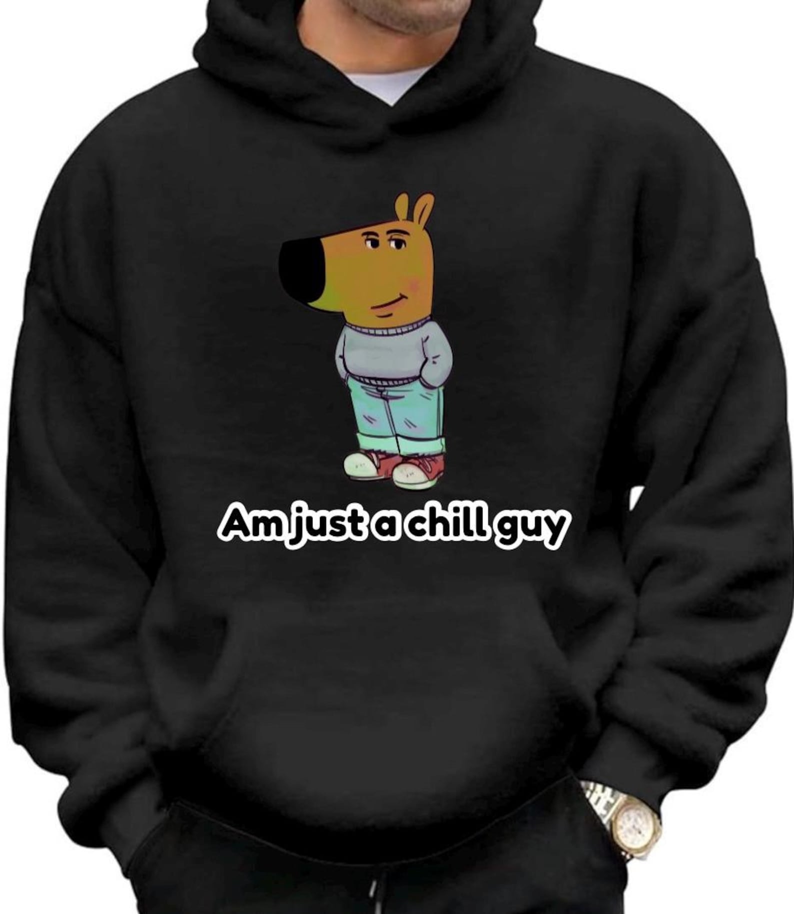 Am Just a Chill Guy Meme Print Pdf, Png, Jpg, Svg and Print Pdf All ...