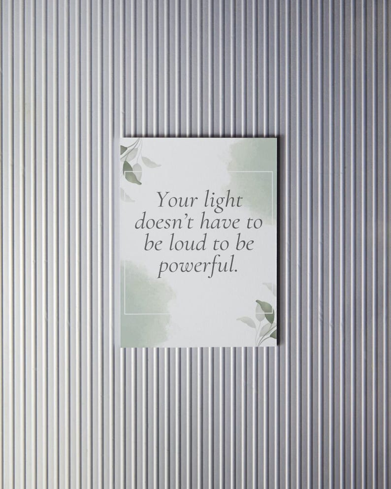 Inspirational Wall Art Set of 6 – Printable Quotes for Gallery Wall ...