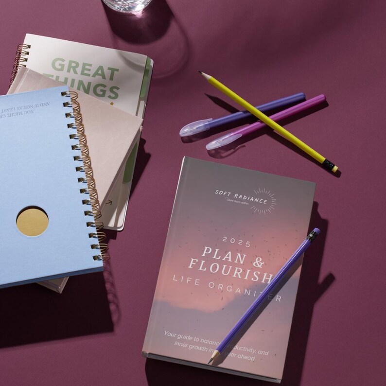 2025 Life Planner PDF – Printable Goal Setting & Daily Planner ...