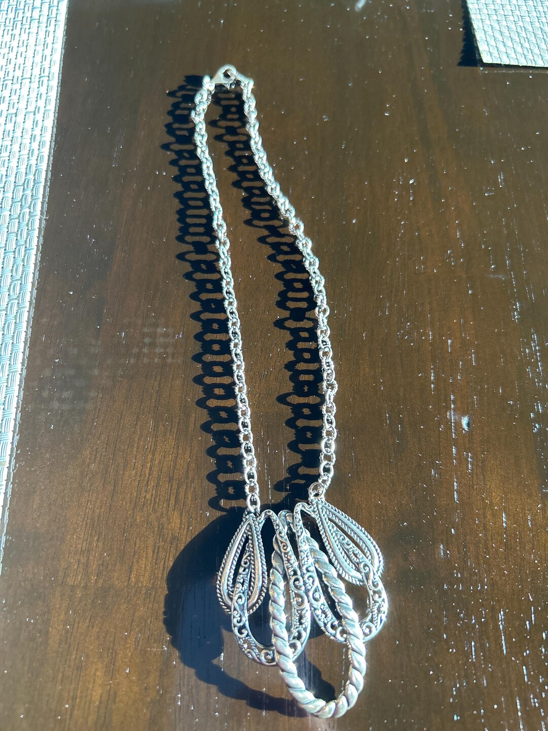 Carolyn Pollack Signature Lasting Connections Pendant on 5mm Chain 18 ...