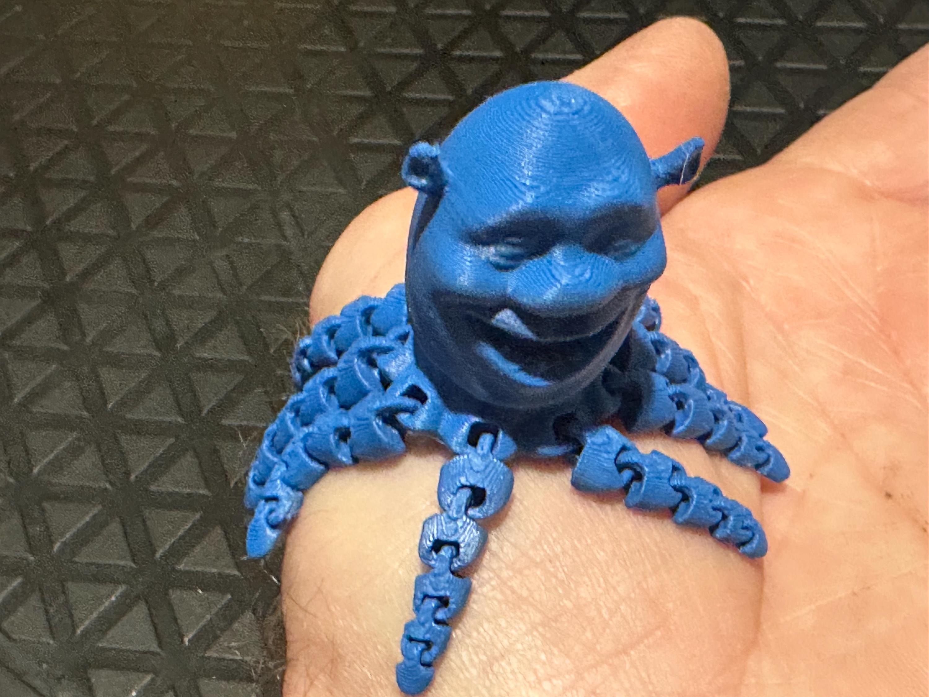 Shrek-topus Figure - Etsy