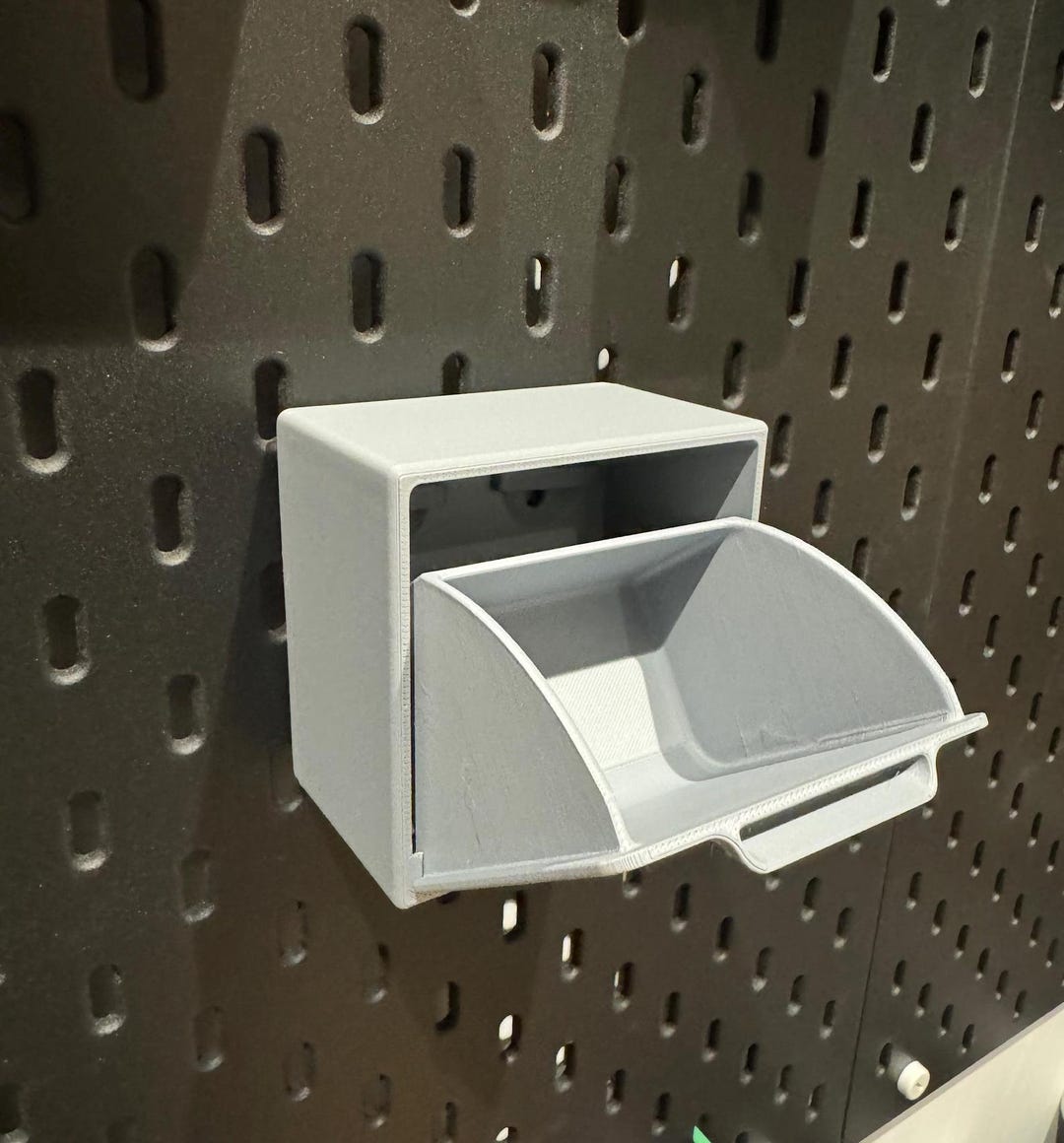 Ikea Skadis Flip Container - Etsy