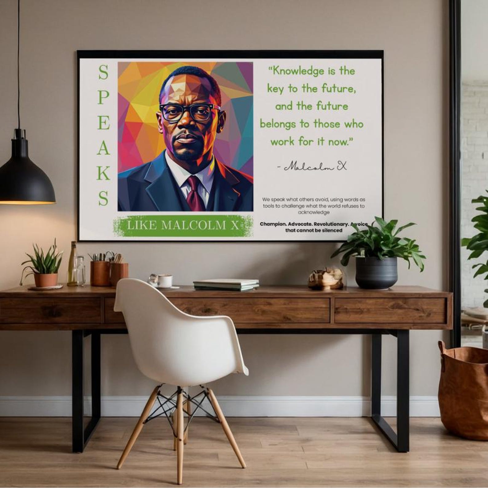 16 Black History Month Bulletin Board Poster, Black Leaders Classroom ...